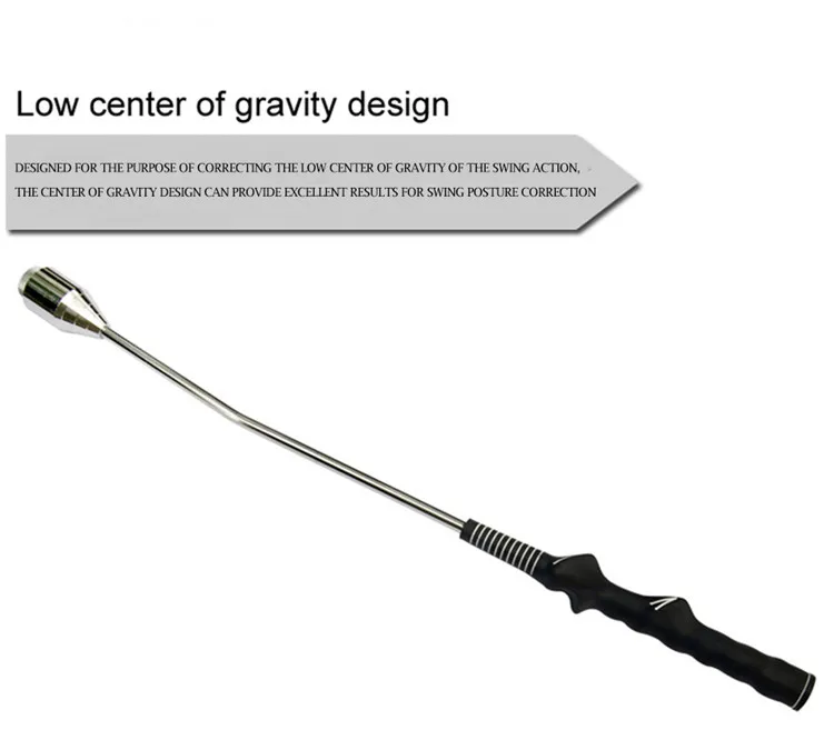 Caiton Golf Swing Trainer Adjustable Weight Tempo And Grip Swing ...