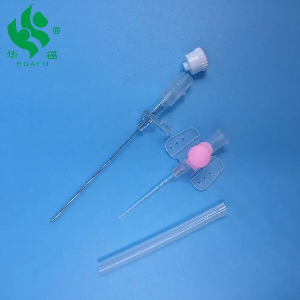 Iv Cannula/iv Catheter 16g 18g 20g 22g 24g With Injection Port - Buy Iv ...