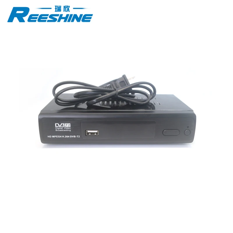 Factory Supply Dvb-t2 Receiver Full Hd Terrestrial Receiver H.264(hevc ...