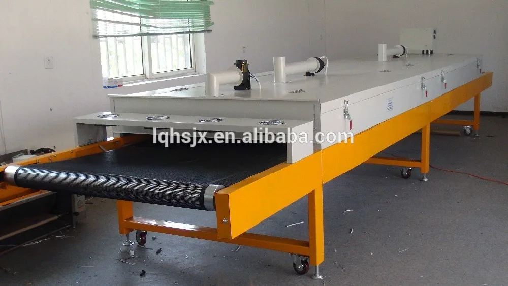 Screen Printing Conveyor Belt Dryer Tunnel Dryer Price - Buy Screen Printing Conveyor Dryers ...