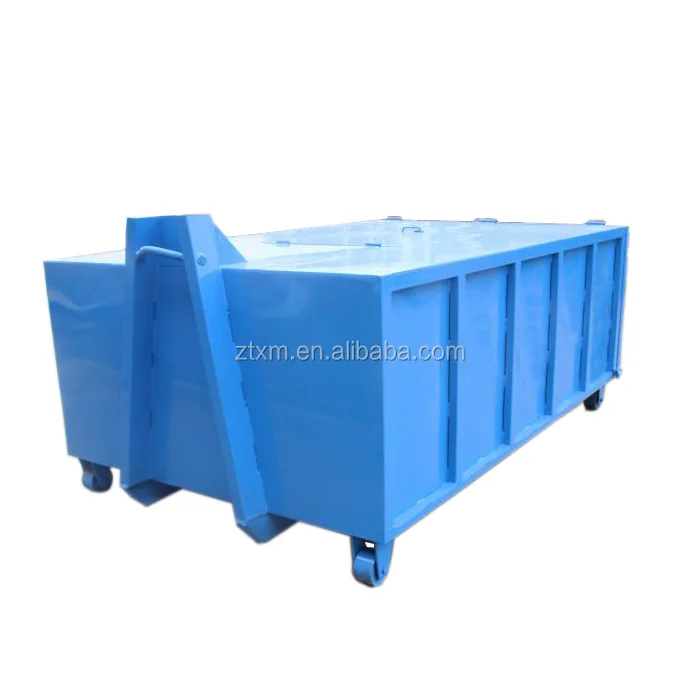 Heavy Duty Chain Lift Skip Bins - Buy Recycle Bin,Waste Container,Metal ...