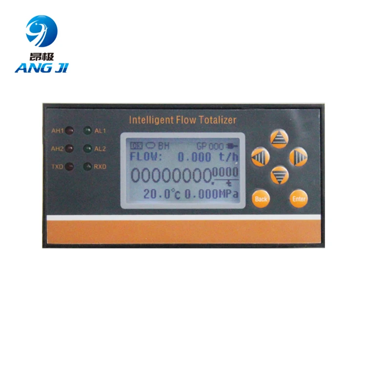 Steam Measuring Flow Meter Rs485 Output Plastic Flow Totalizer - Buy Counter Totalizer ...