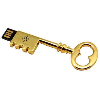 Golden Key Usb,Usb Drive Gold,Gold Usb Drive Key - Buy Golden Key Usb ...