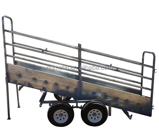 Mobile Cattle Loader Loading Ramp - Buy Mobile Load Ramp,Portable ...
