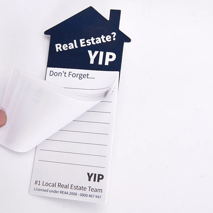 Personal Design Refrigerator Magnet Notepad For Advertising - Buy ...