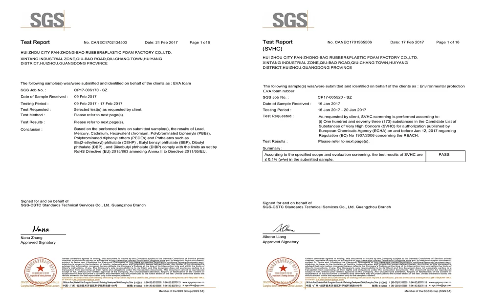 EVA Foam - Versatile and Durable Solutions for OEM