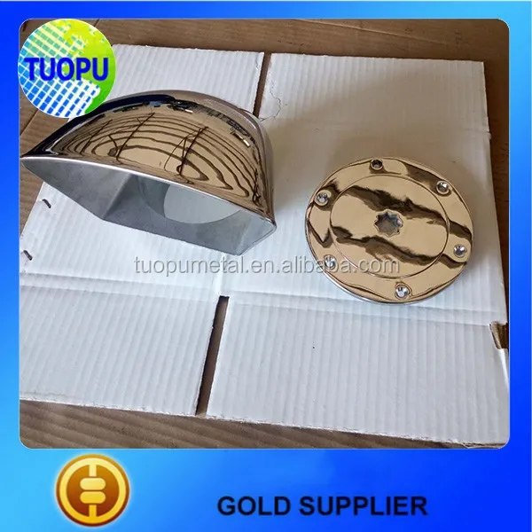 China Supplier Boat Oval Cowl Vent Stainless Steel Oval Cowl Vents 3" 4 ...