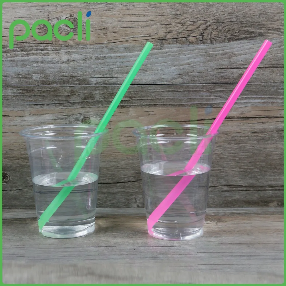 Plastic Cold Drinking Straw Of Different Color And Sizes - Buy Cold ...