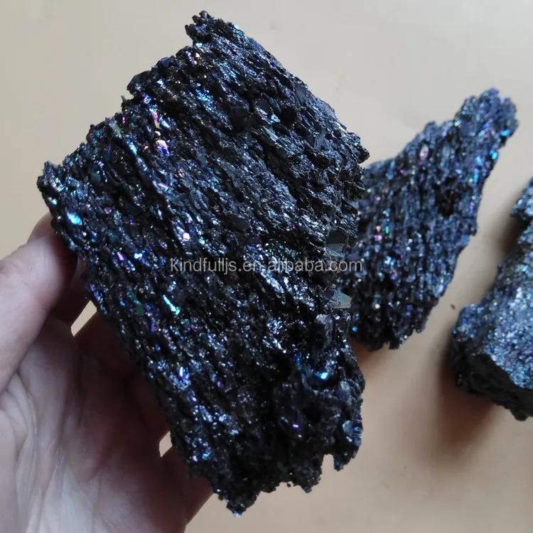 Rainbow Iridescent Astralite Moissanite Gemstone Clusters Mineral ...
