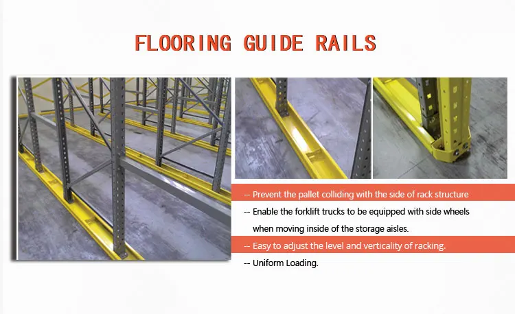 Multi-layer Storage Drive In Pallet Rack System 2d Shuttle Rack For ...