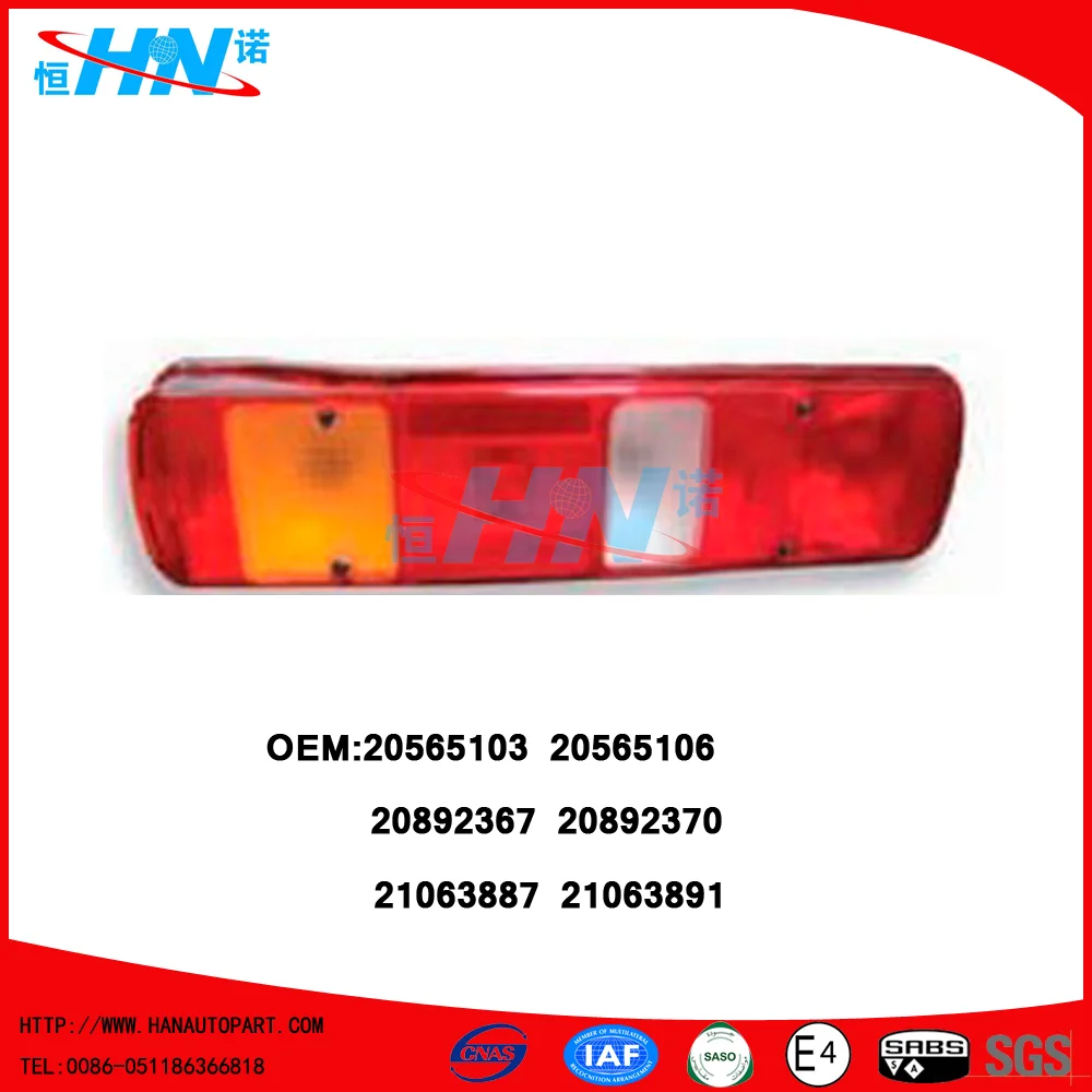 Truck Tail Lamp For Volvo 20565103 20892367 21063887 Lh 20565106 ...