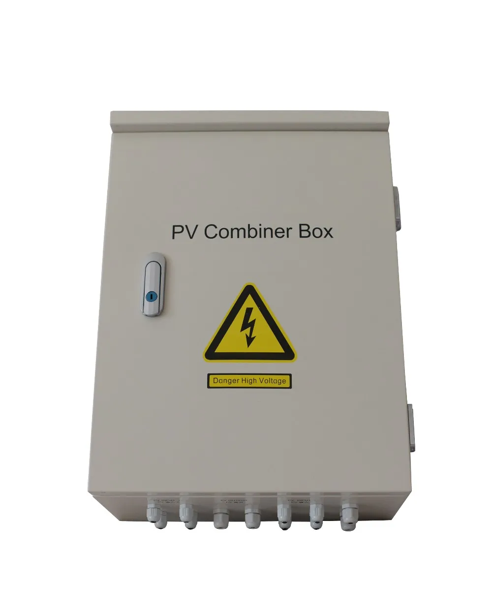 Pv Combiner Box 8 Input 1 Output For Solar Plant - Buy Combiner Box,Pv ...