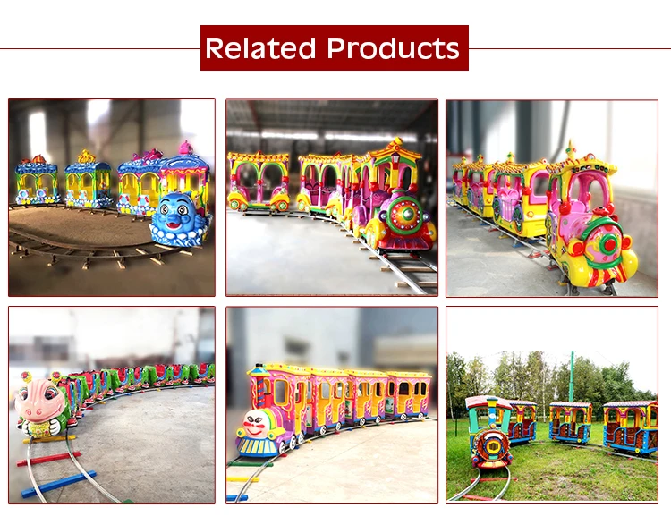 Mini Train Rides: Electric Theme Park Experience with Life Size ...