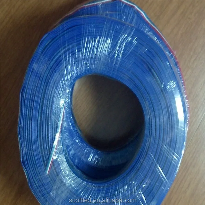 4pin Flat Rgb Cable Wire For Led Strip Light - Buy Rgb Cable Wire,Rgb ...