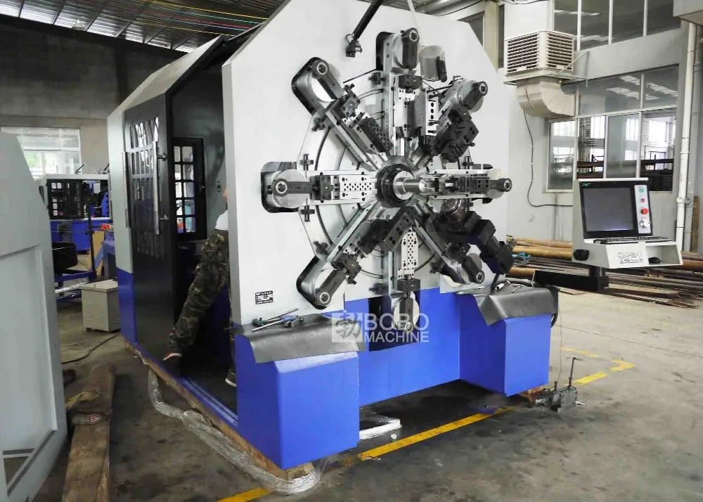 Spring Coil Winding Machine - Efficient Large Coil Production
