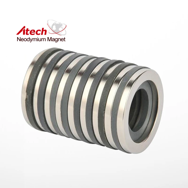 Uni Pole Radial Ring Magnet N42 - Buy Ring Magnet N42,Radial Ring ...