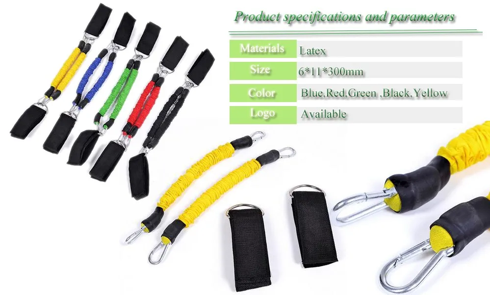 Kinetic Bands - Leg Resistance Exercise Bands for Athletes