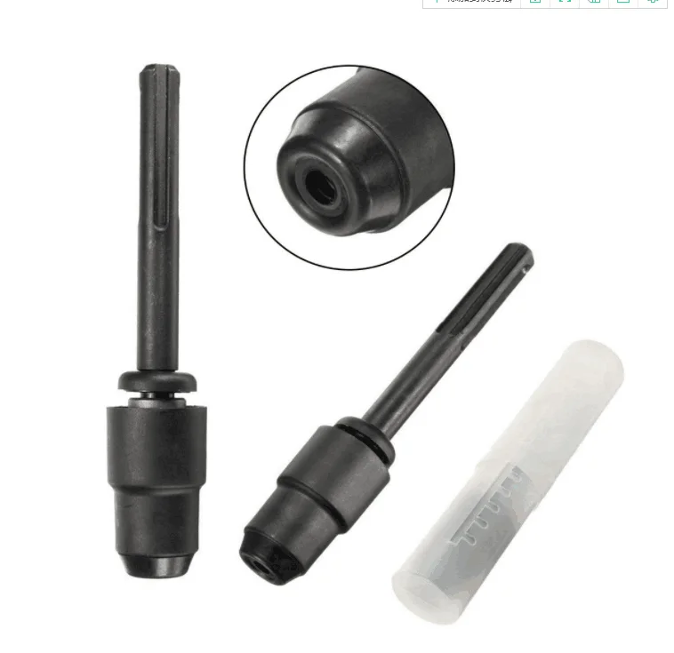 10160006 Sds-max To Sds-plus Adapter &female Drill Chucks Converter For ...