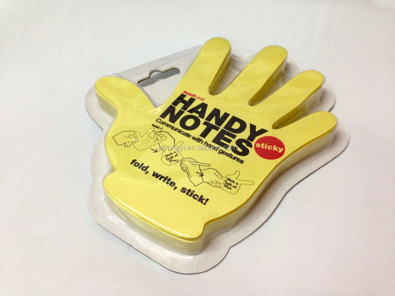 Hand Shaped Sticky Notes - Buy Hand Shaped Sticky Notes,Shaped Notepads ...