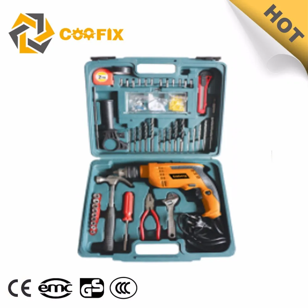 Coofix 108 Pcs Combo Kit Power Tool Set Impact Drill Tools Set Hand Tool Kit Set - Buy Combo Kit ...