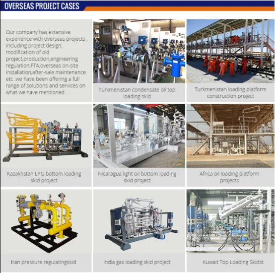 Oil Png Skid Offloading Device Oil Skid Mounted Equipment - Buy Skid ...