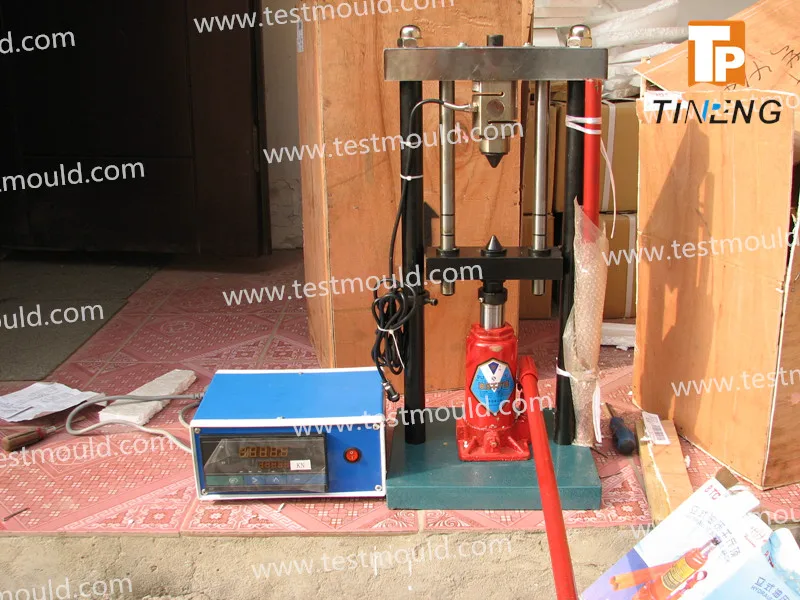 100kn Digital Display Point Load Tester Electronic For Rock Test - Buy ...