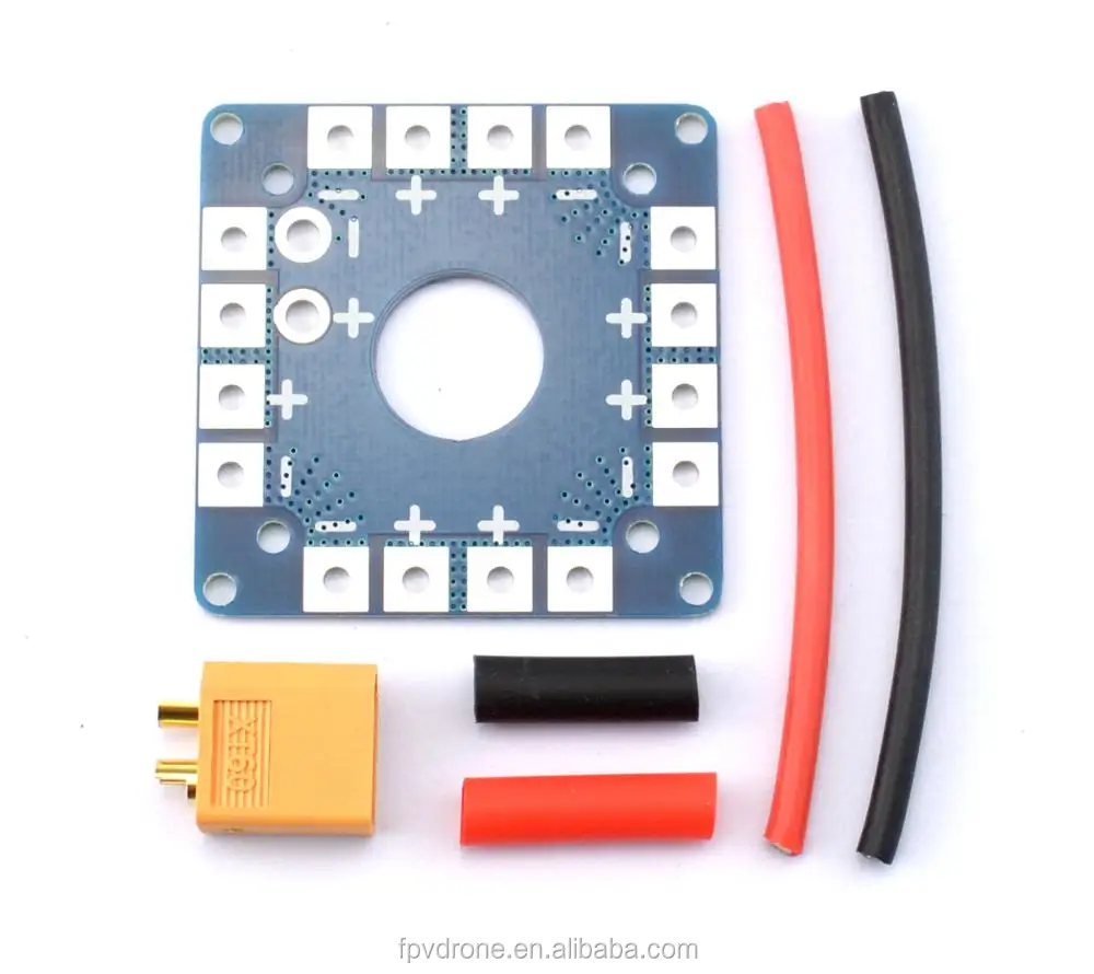 Power Esc Connection Board Distribution For Rc Multirotor Quadcopter ...