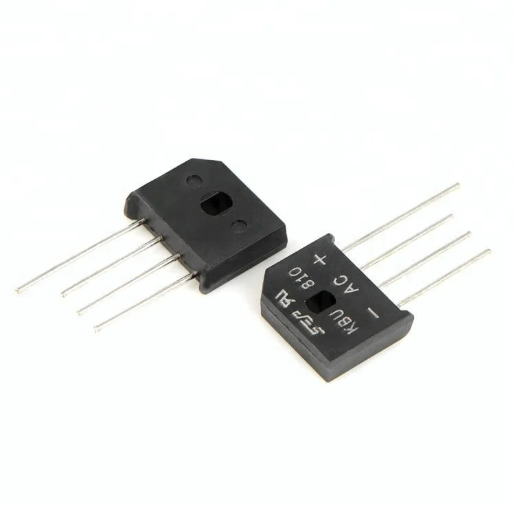 Diodes Bridge Rectifier through Hole 4-Pin KBU804 - 8A 400V