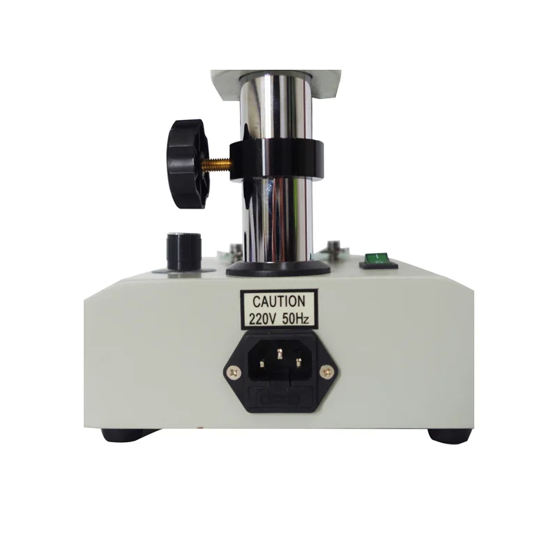 Diopter Adjustment Stereo Microscope with LED Ring Light