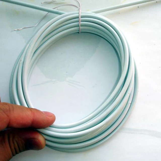 4mm PVC Expanding Curtain Wire - Versatile and Durable