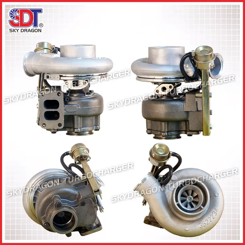 Excavator Turbo 6d102 Engine Pc220-7 Wh1c Turbocharger 6738-81-8191 ...