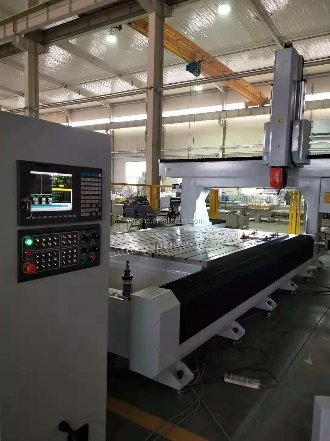 5 Axis Cnc Aluminium Profile Router Machining Centre - Buy Aluminum ...