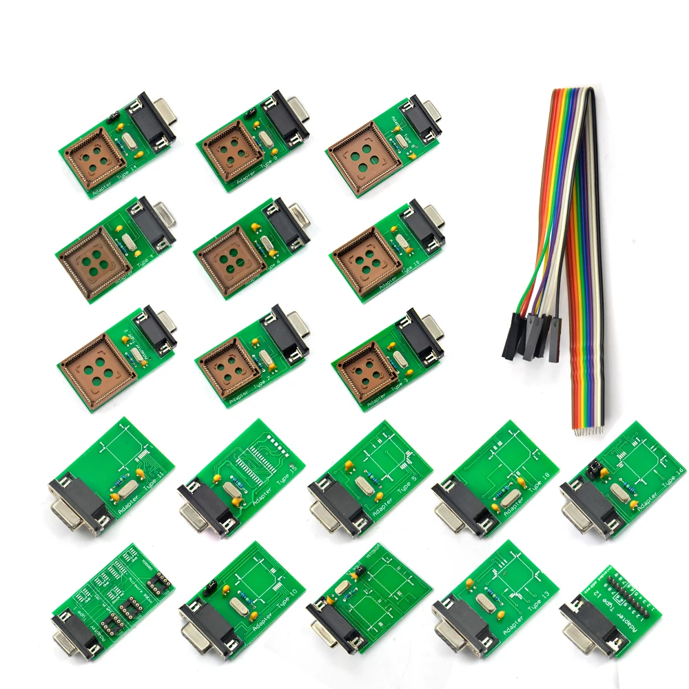 Upa Usb Chip Programmer Serial Programmer Full Adapters Full Sets ...