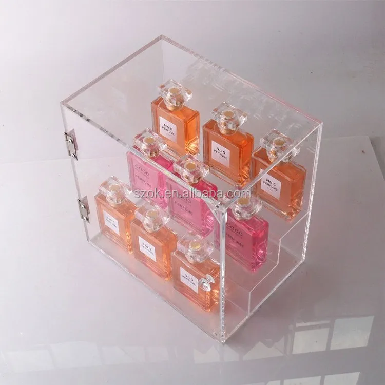 Clear Acrylic Perfume Display Stand Acrylic Perfume Display Shelf - Buy ...