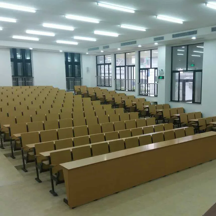 Lecture Hall Step Desk - Durable and Versatile Chairs