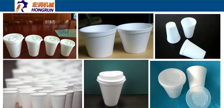 Full Automatic EPS Foam Cups Thermoforming Machine Foam Cup Making ...