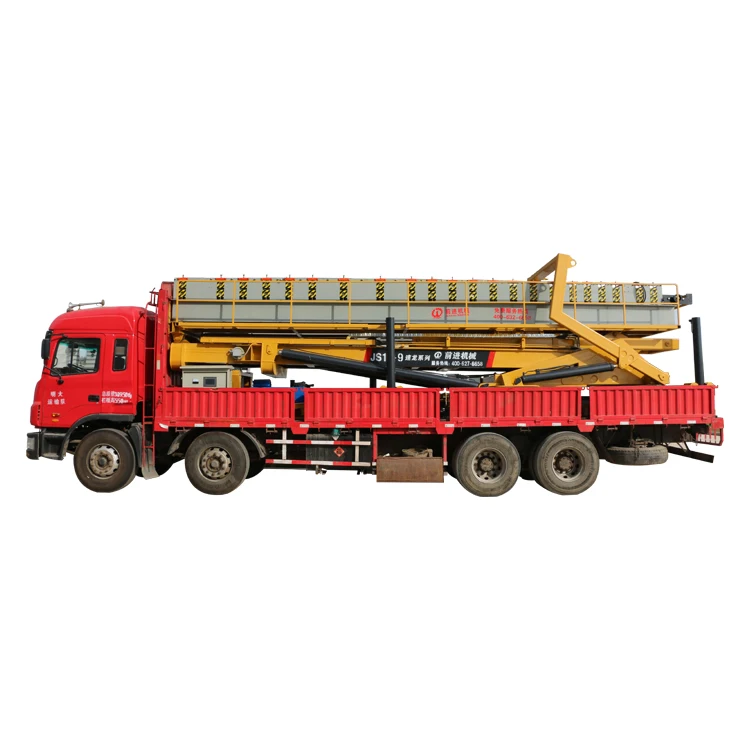 FORWARD Hydraulic Heavy Duty Lift for Tile Roof Machines