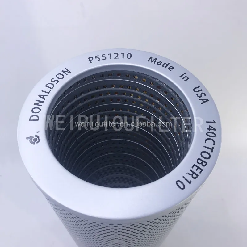 Filtro De Aceite Hidráulico Para Excavadora,094-4412 Hf6319 P551210 ...