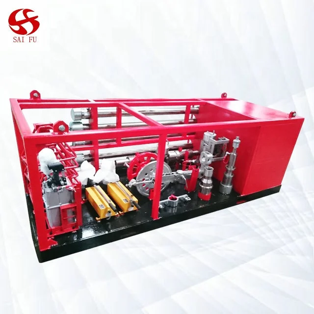 API Oilfield Slickline Pressure Control Equipment - 10000psi