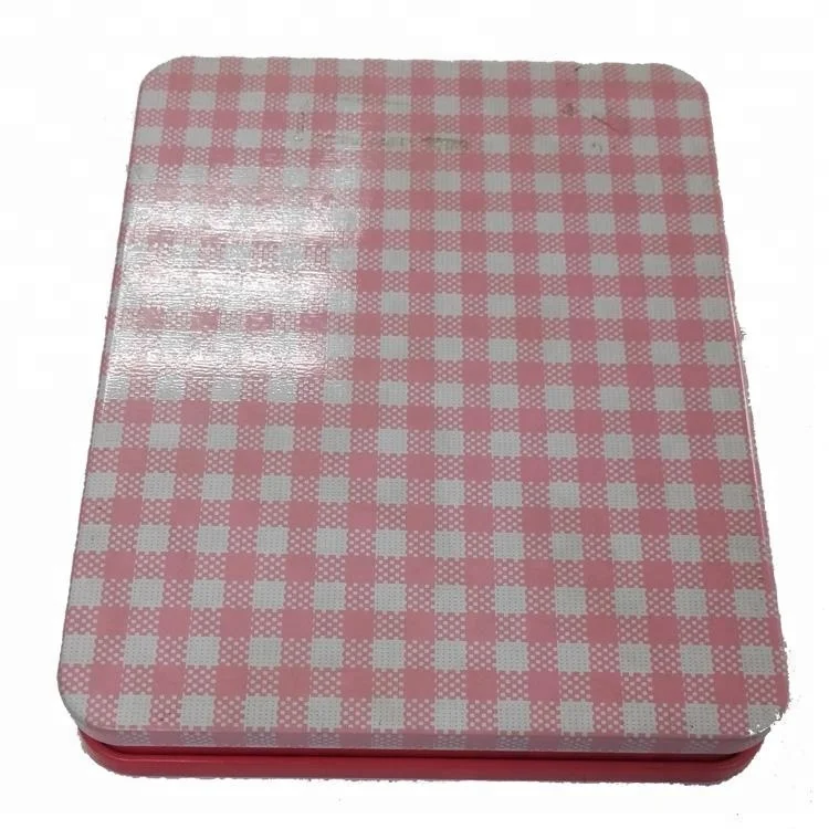 Rectangle Tin Box With Hinged Lid,Dvd Tin Box,Cd Tin - Buy Metal Boxes ...