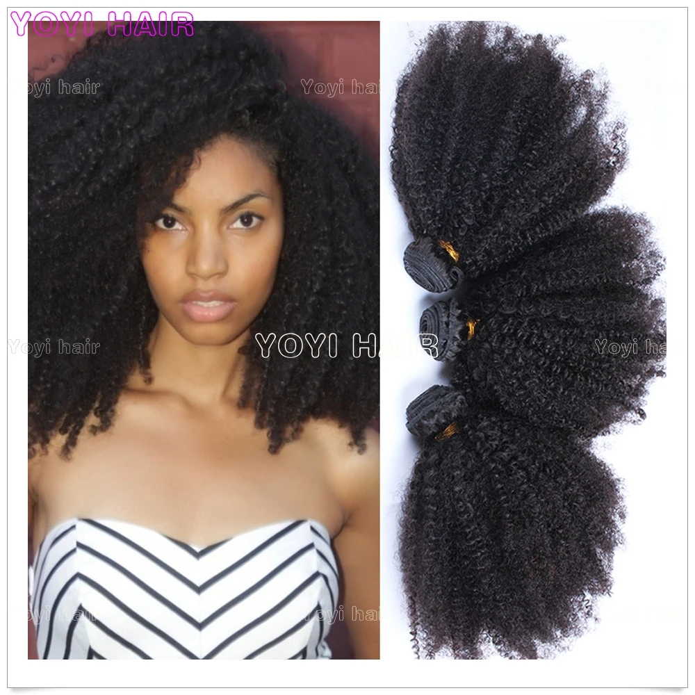 Top Quality Afro Kinky Curly 4a/4b/4c Mongolian Virgin Hair 100% ...