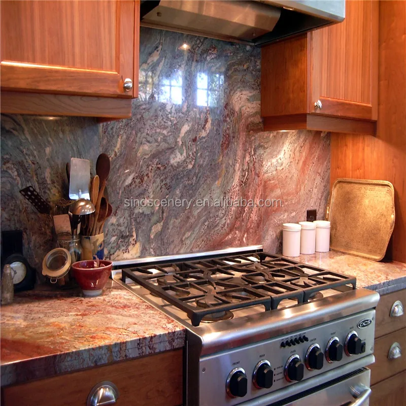 Van Gogh Blue Granite Stone Slab Price For Countertops - Buy Van Gogh ...