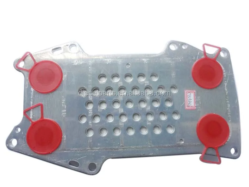 Motor Deutz BFM2012 enfriador de aceite de aluminio 04254426, 0425 4426 ...