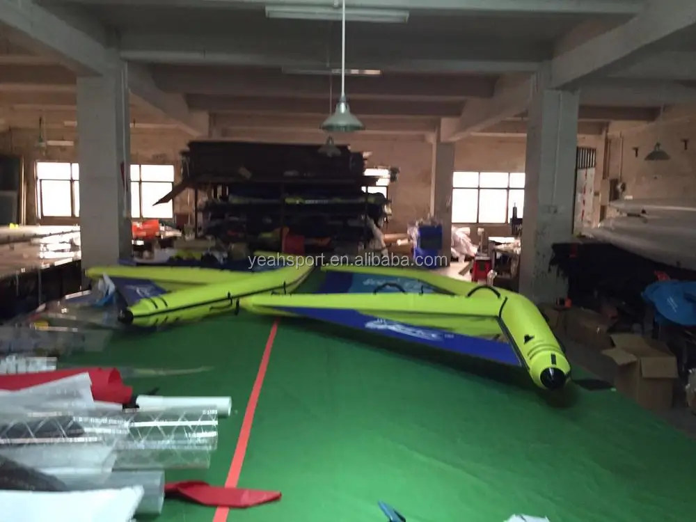 Surfing School Beginner Inflatable Sup Board Inflatable Sail - Buy ...