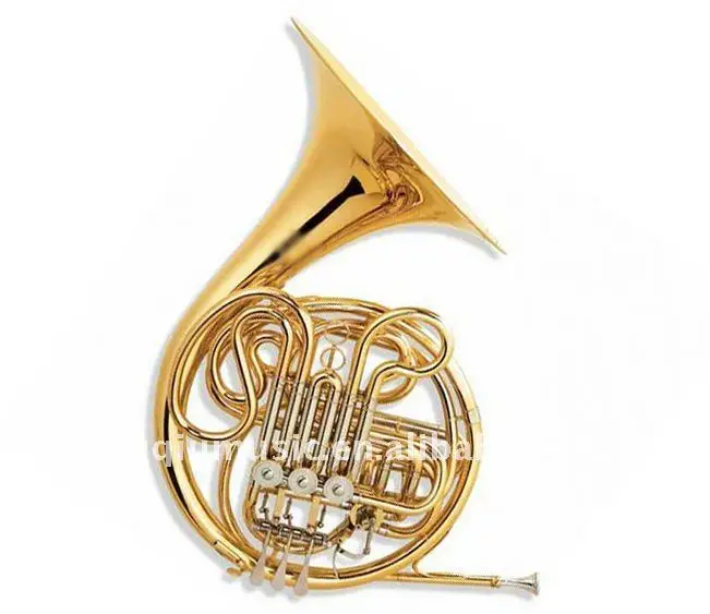 Cheap Brass Instrument - Pocket Hunting Horn French Horn