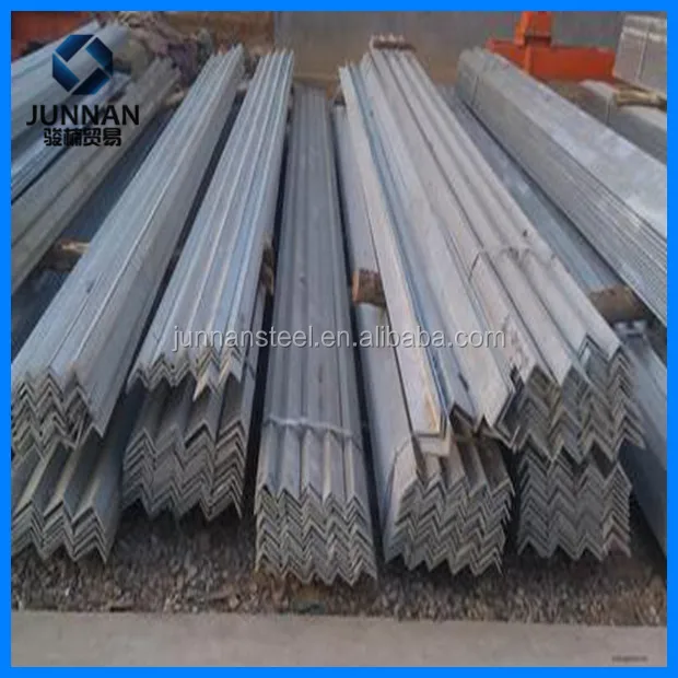 50x5 Structural Steel Angle Bar, Galvanized Iron, Various Sizes ...