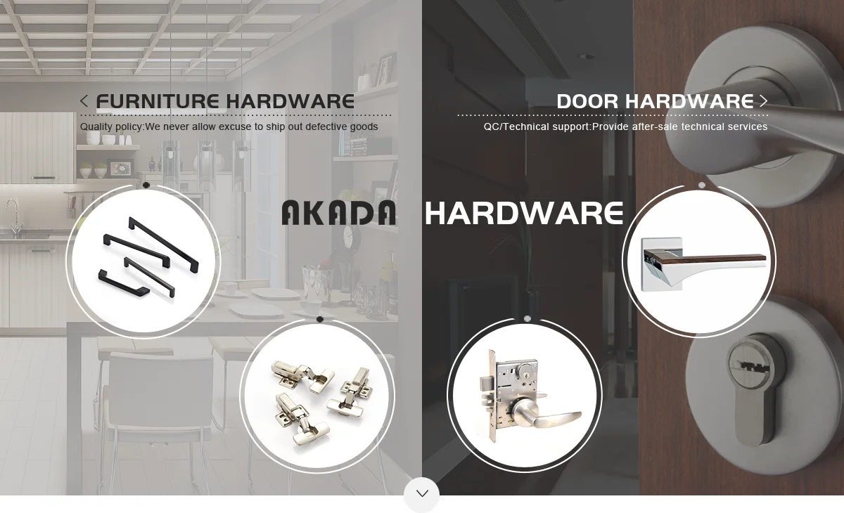 Wenzhou Akada Foreign Trade Co., Ltd. - Door Handles, Furniture Hardware