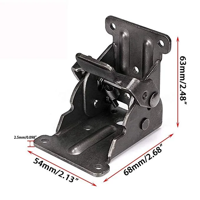 90 Degrees Locking Folding Table Legs Hinge Mechanism - Buy Table Hinge ...