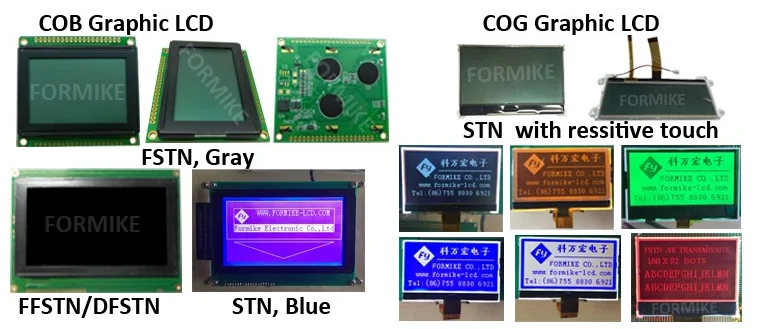 Custom Dot Matrix Graphic Monochrome Lcd Display - Buy Monochrome Lcd ...