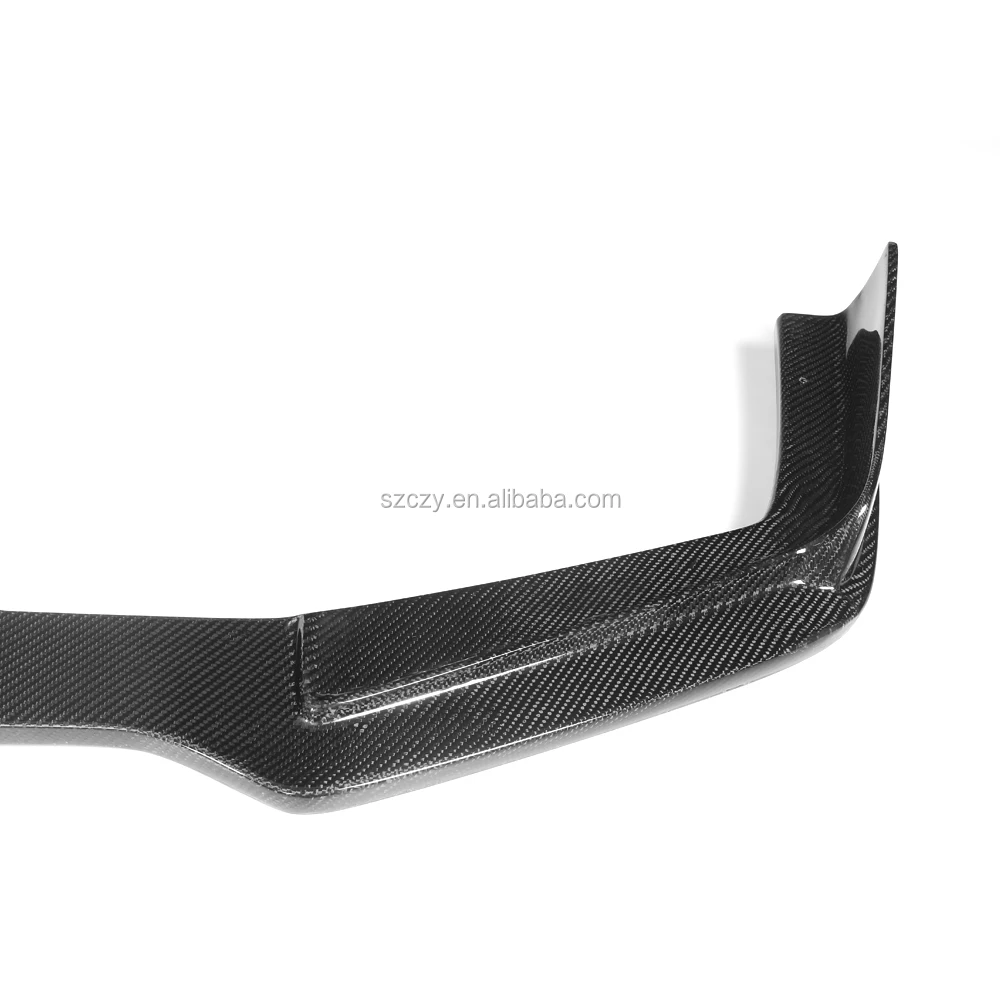 Carbon Fiber Front Spoiler Front Spoiler For Infiniti Q50 Sport Bumper ...